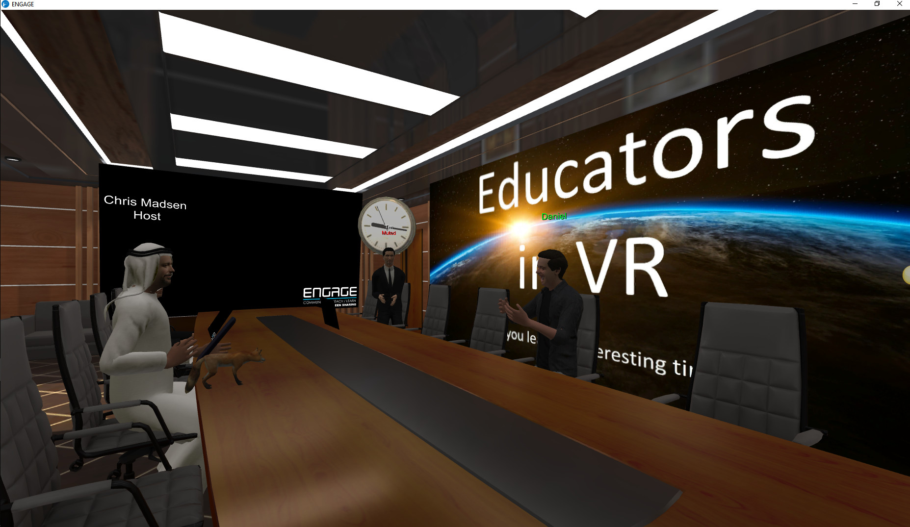 Educators in VR on the Road: Engage – Educators in VR