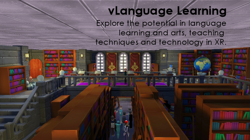 vlanguage team – Educators in VR